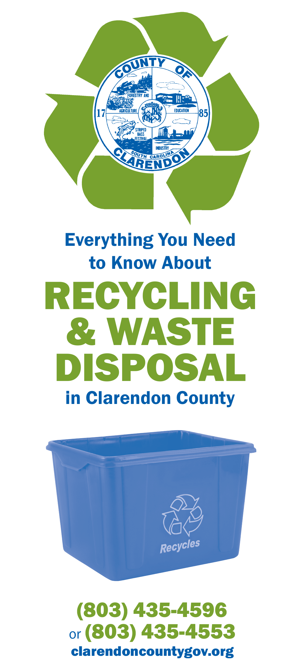 Solid Waste & Recycling – Clarendon County Administration